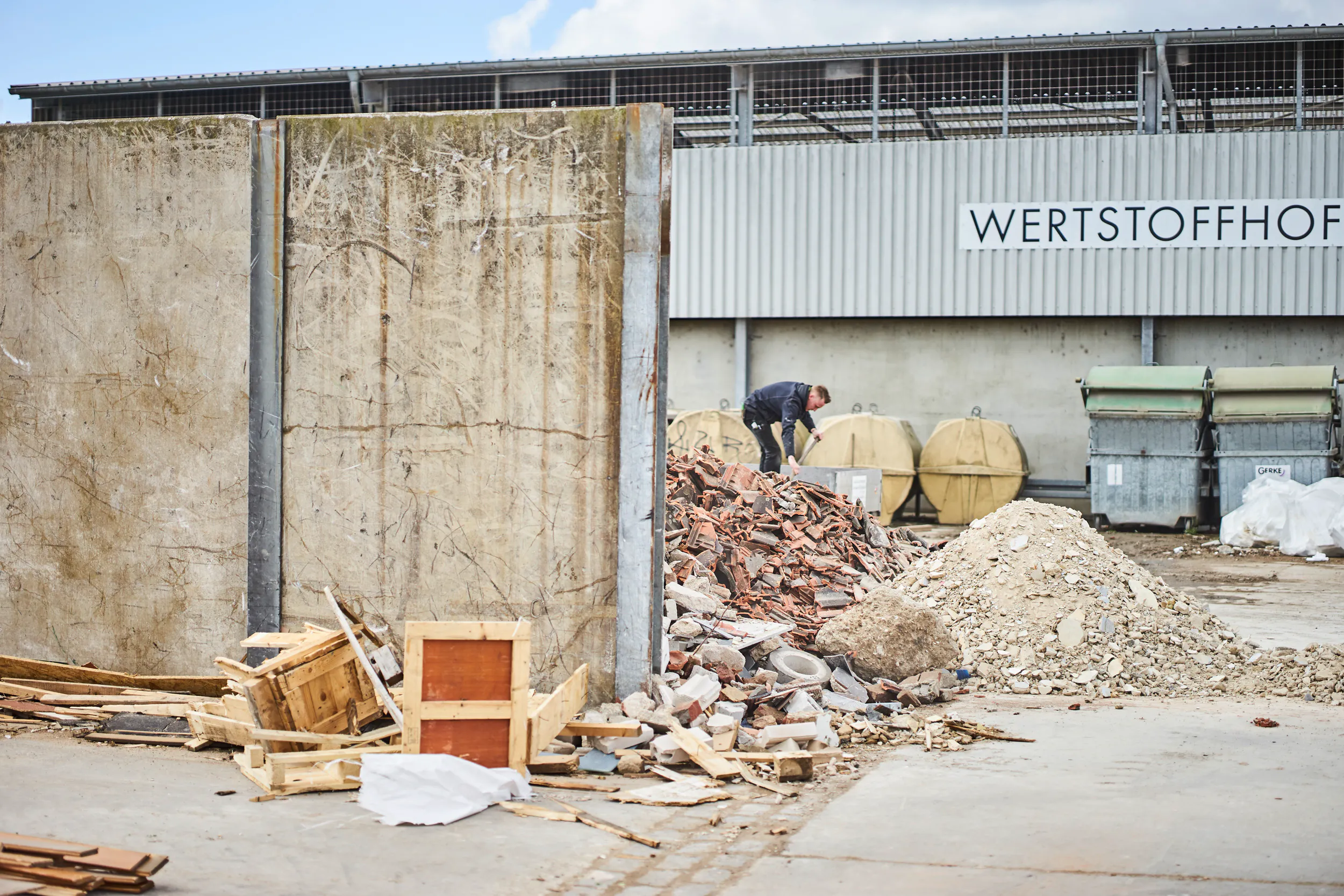 Wertstoffhoff | Gerke